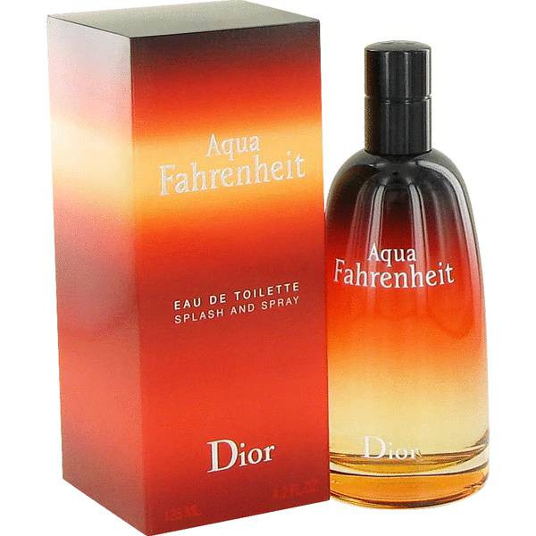 Купить Мужская туалетная вода Christian Dior Fahrenheit Aqua (Кристиан ...