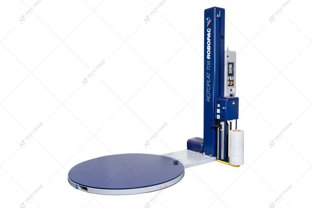 Автоматичний палетообмотчик Robopac Rotoplat 708 PVS (ID#234534722 ...