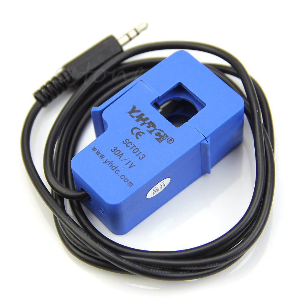 Датчик Переменного Тока 100А SCT-013-000, Arduino — Купить Недорого на ...