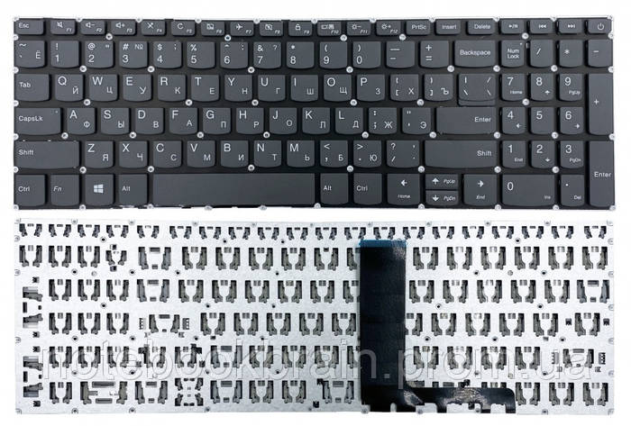 Клавиатура LENOVO IdeaPad 320-17IKB 80xm (ID#1833830140), цена: 339 ...