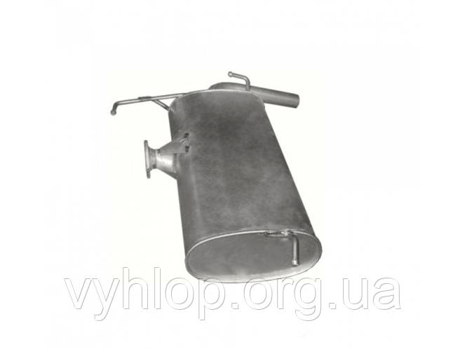 Глушитель Митсубиси Лансер (Mitsubishi Lancer) 08-10 1.5i/1.6i (14.60 ...