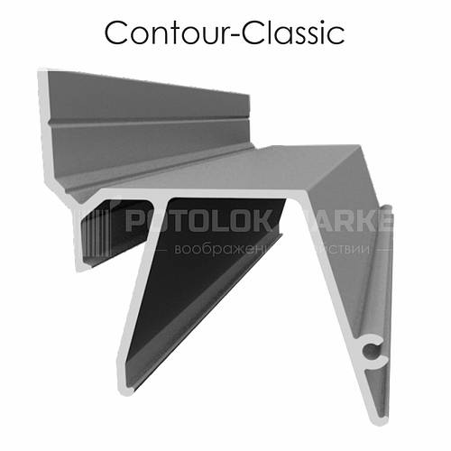 Профиль «Contour-Classic» для натяжных потолков от ALTEZA (ID ...