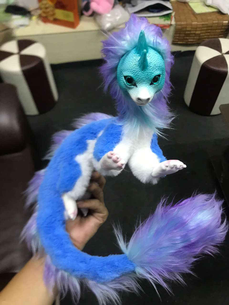 Мягкая игрушка Дракон Сису, Райя и последний дракон (ID#1541291372 ...