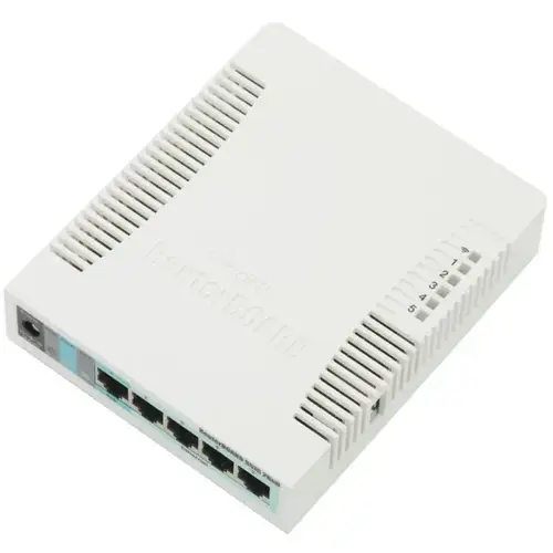 Купить Маршрутизатор Mikrotik RouterBoard RB951G-2HnD White, цена 2922 ...