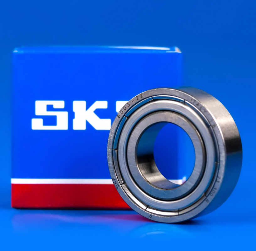 Купить Подшипник на защелках SKF 6003 zz Original, цена 148 грн — Prom ...