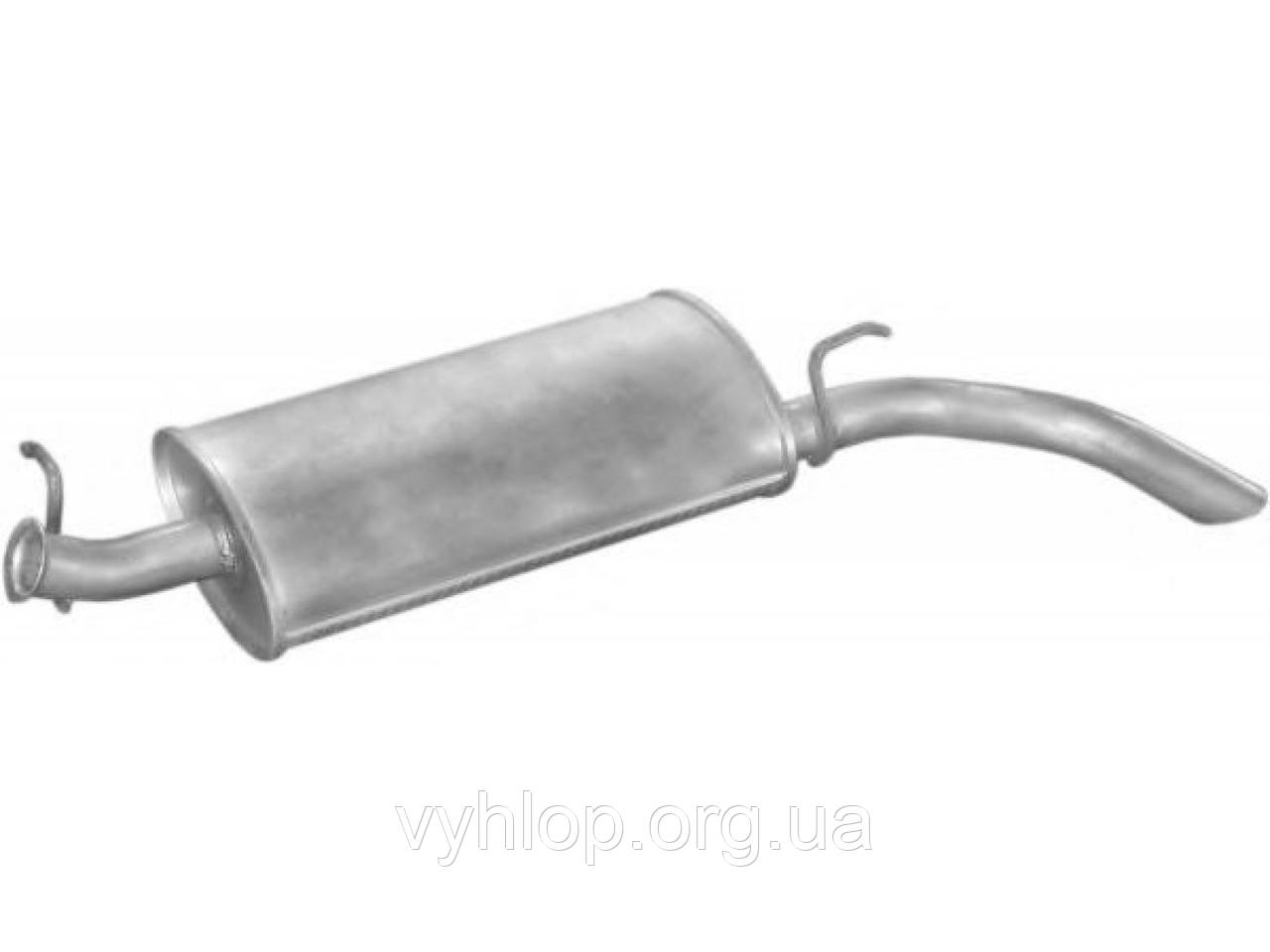 Глушитель Рено Экспресс (Renault Express) 1.2i; 1.4i; 1.6D; 1.9D 92-01 ...