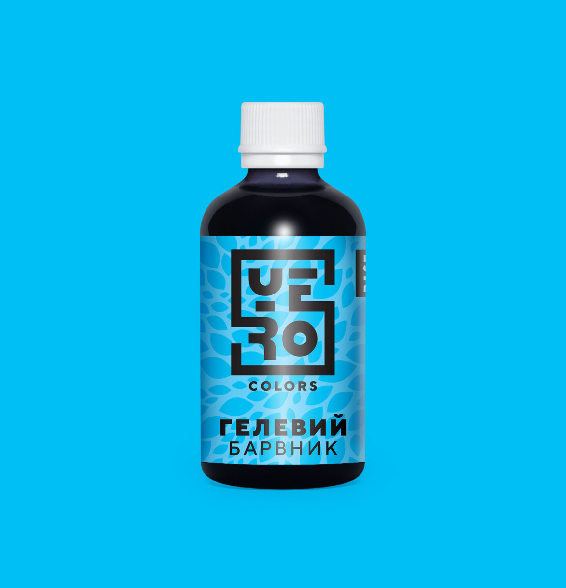 Купити Гелевий барвник YERO COLORS Ціан 140 грам у Дніпрі від компанії ...