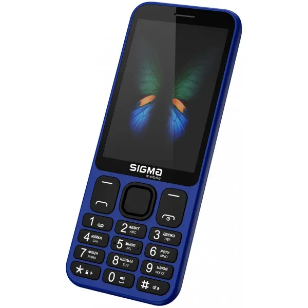 Купить Кнопочный телефон Sigma mobile X-Style 351 Lider Blue, цена 1052 ...