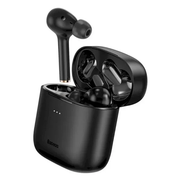 Беспроводные Наушники Baseus Encok W06 Black True Wireless, Вакуумные с ...