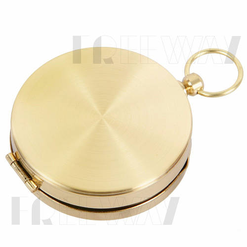 Компас туристический жидкостный 45мм с крышкой Kromatech Gold, цена 249 ...