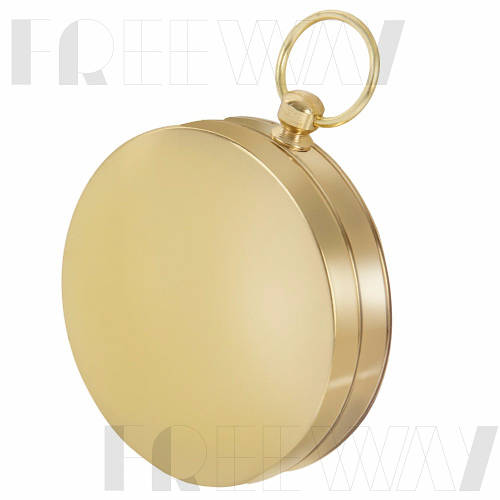 Компас туристический жидкостный 45мм с крышкой Kromatech Gold, цена 249 ...