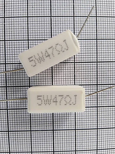 47 om (SQP 5W) ±5% резистор выводной цементный (ID#1541693001), цена: 6 ₴, купить на Prom.ua