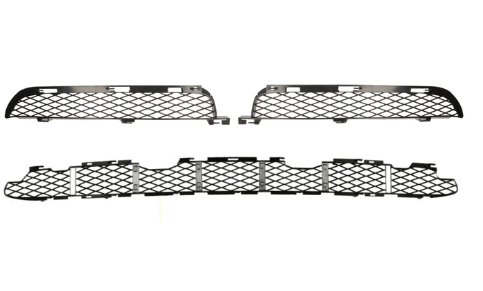 Купить Решетка бампера БМВ Х5 Е53 - BMW X5 E53 2003-2006 (комплект ...