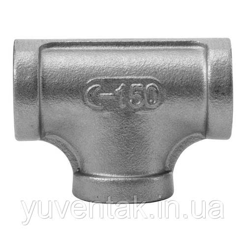 Т-Переходник (резьбовое соединение) 1/4IG:1/4IG 20мм./39мм. 150bar. (ID ...