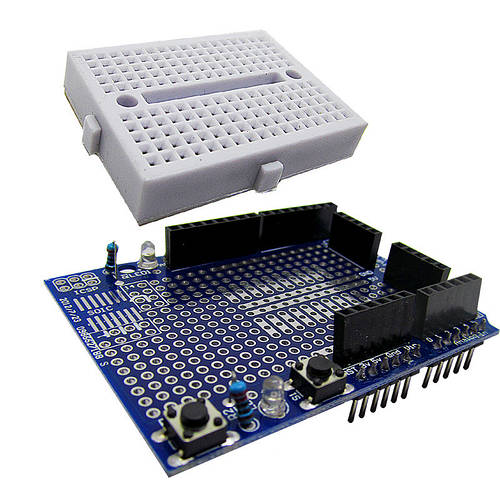 Купити Arduino Proto Shield модуль розширення для Arduino UNO, ціна 71. ...