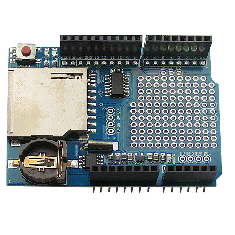 Модуль дата логгер шилд записи данных для Arduino Data Logger Shield XD204: продажа, цена в ...