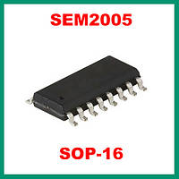 Купити Мікросхема SEM2005 (SOP-16), ціна 25 грн - Prom.ua (ID# 1235784998)