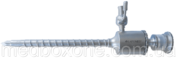 Купить Пирамидный троакар с силиконовым клапаном и фиксацией, 10х95 мм ...