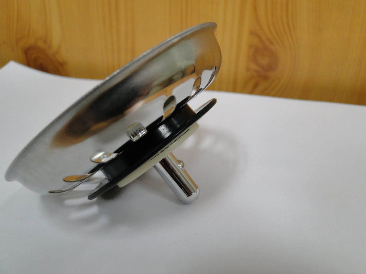 Сетка для кухонной мойки (пробка, мусоросборник) Teka 79 мм. Viega (ID ...