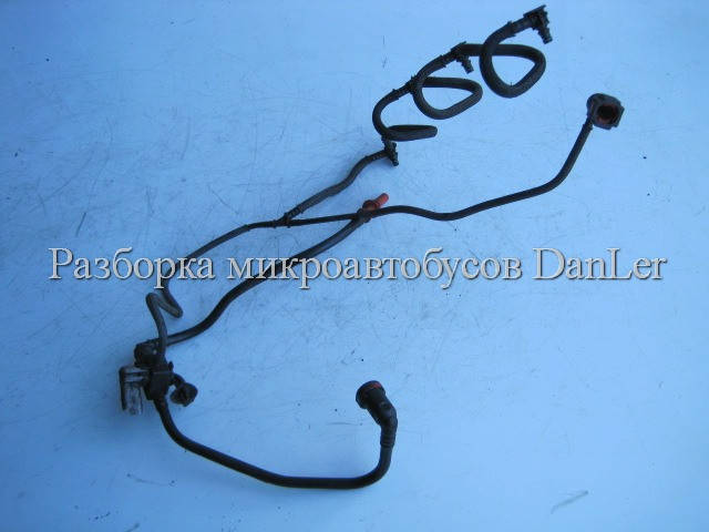 Трубка обратки палива (форсунки) Рено Трафік 2.5 dci б/у (Renault ...