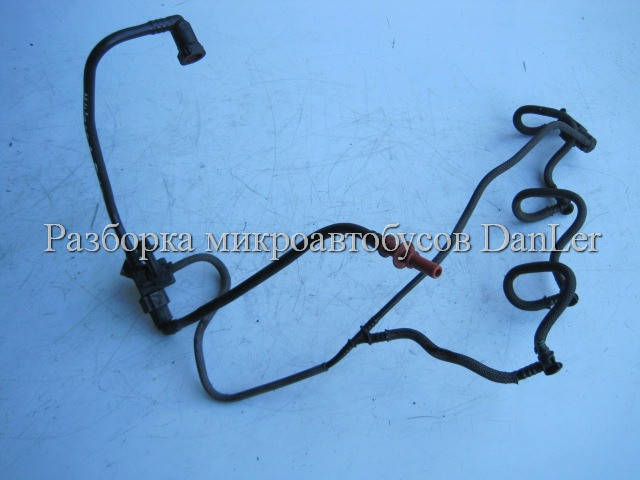 Трубка обратки палива (форсунки) Рено Трафік 2.5 dci б/у (Renault ...