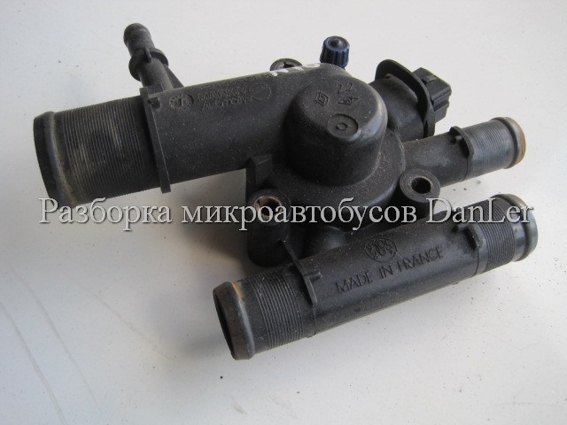 Корпус термостата Опель Виваро 1.9 dci б/у (Opel Vivaro II), цена: 300 ...