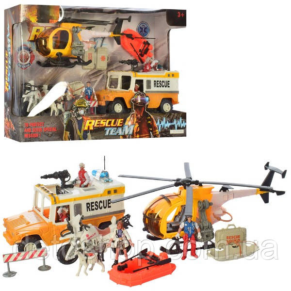 Игровой Набор Транспорта Спасатели F120-18 — Купить Недорого на Bigl.ua ...