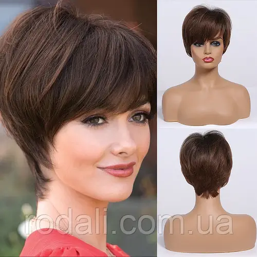 Парик женский короткий (ID#1542061810), цена: 1250 ₴, купить на Prom.ua