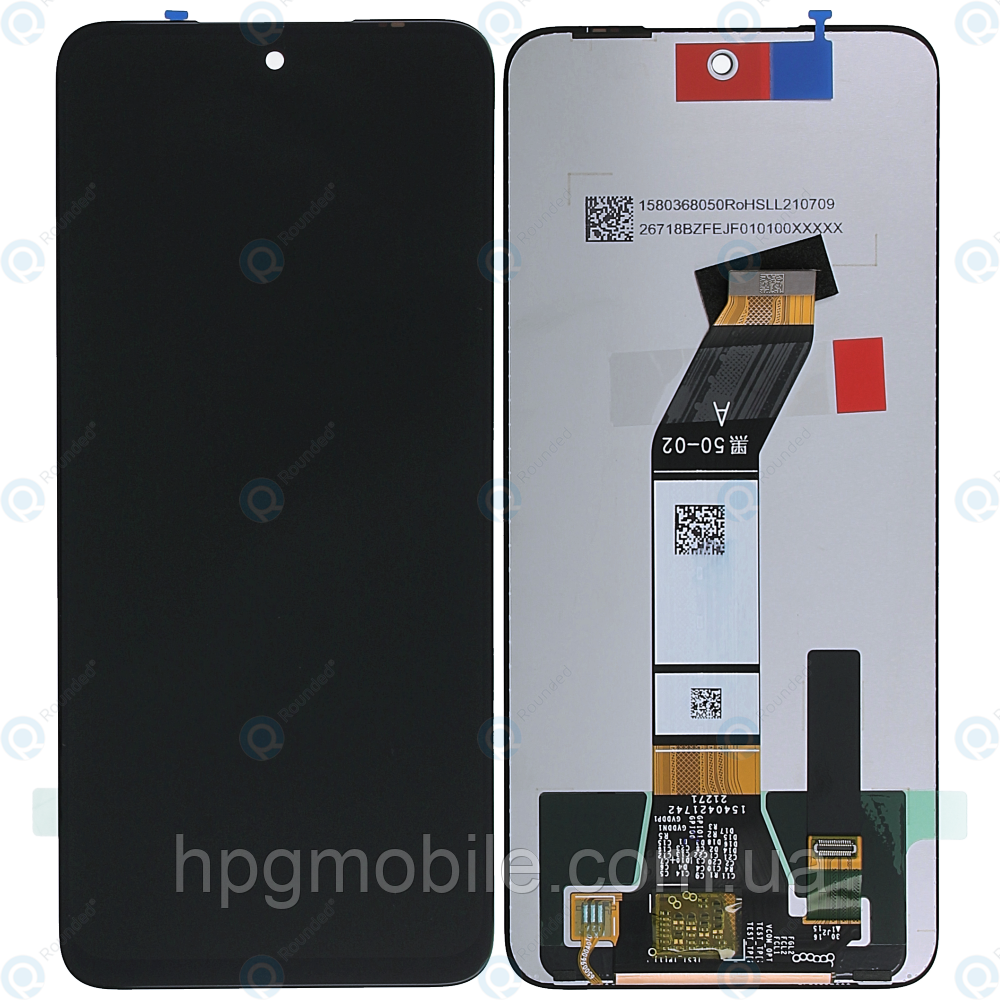 Дисплей для Xiaomi Redmi 10 (21061119AG, 21061119DG), модуль (сенсор та ...