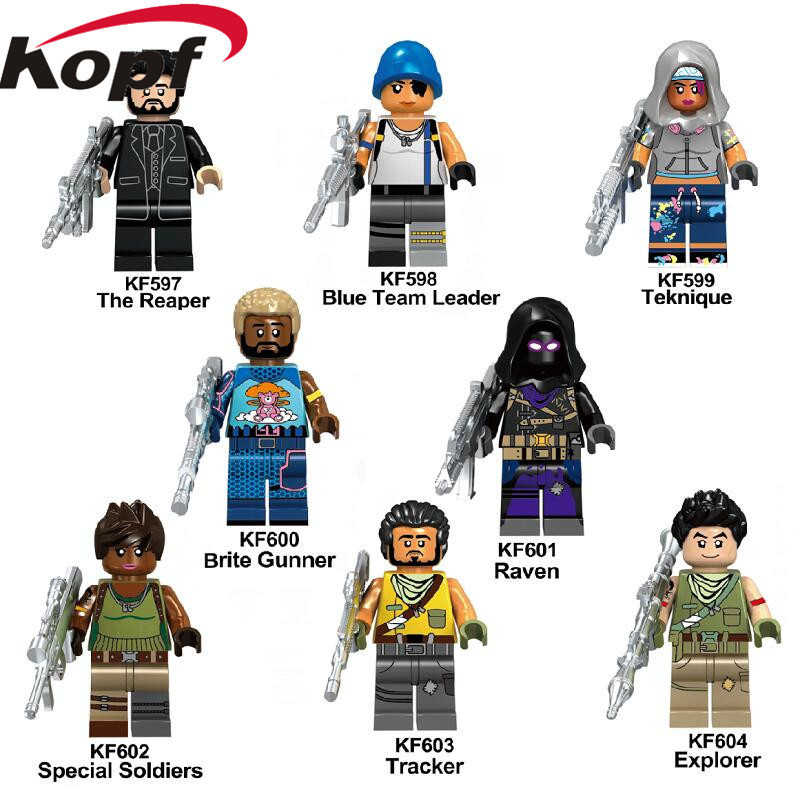 Фигурки Человечки Из Игры Фортнайт Fortnite для Лего Lego — Купить ...
