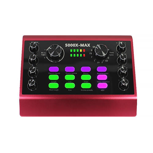 USB-аудіо-інтерфейс/звукова карта 5000x-max (ID#1634386327), ціна: 4799 ...