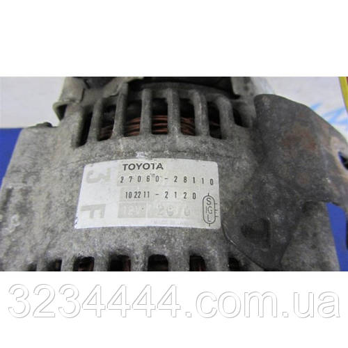 Генератор TOYOTA RAV4 00-05, ціна 1609 грн - Prom.ua (ID#1542205390)