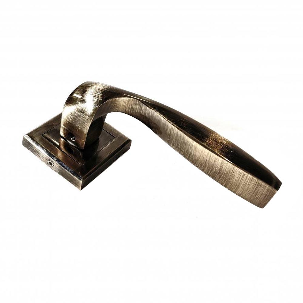 Ручка дверна на розетті STA AS-01 AB стара бронза, ціна: 261 ₴, купити ...