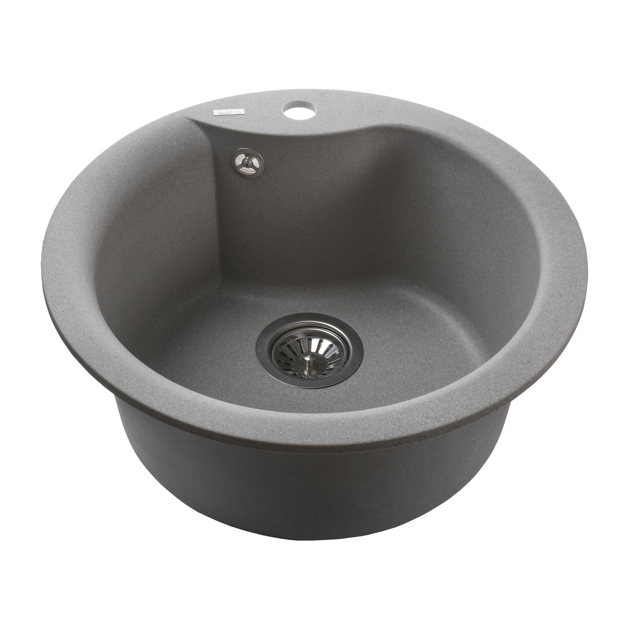 Раковина на кухню гранитная круглая GLOBUS LUX ORTA 000021892 485мм x ...