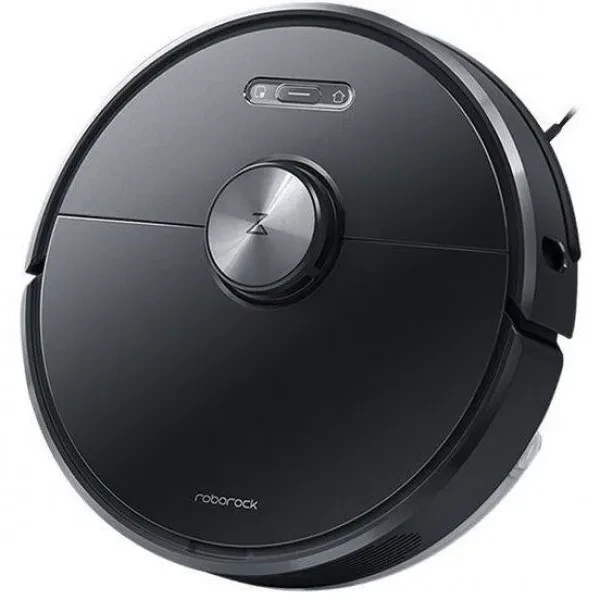 Робот-пылесос Xiaomi RoboRock Vacuum Cleaner S6 Black (с Влажной ...