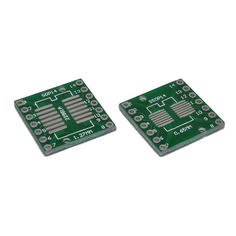 Макетная плата переходник SOP14 SSOP14 TSSOP14: продажа, цена в Днепре ...