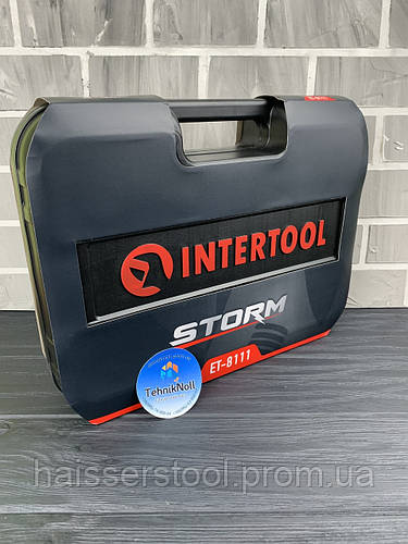 Набор инструментов 111 шт. Cr-V INTERTOOL Storm ET-8111, автонабор , набор головок, цена 3200 ...