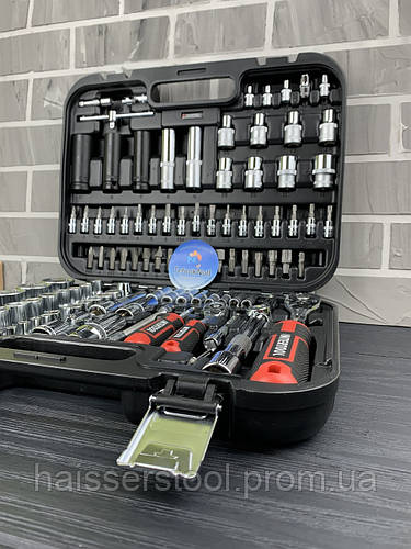 Набор инструментов 111 шт. Cr-V INTERTOOL Storm ET-8111, автонабор , набор головок, цена 3200 ...