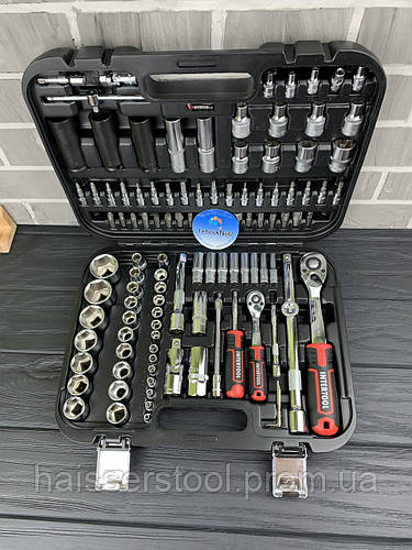 Набор инструментов 111 шт. Cr-V INTERTOOL Storm ET-8111, автонабор , набор головок, цена 3200 ...