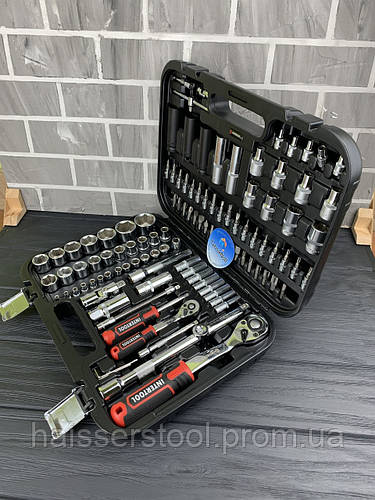 Набор инструментов 111 шт. Cr-V INTERTOOL Storm ET-8111, автонабор , набор головок, цена 3200 ...