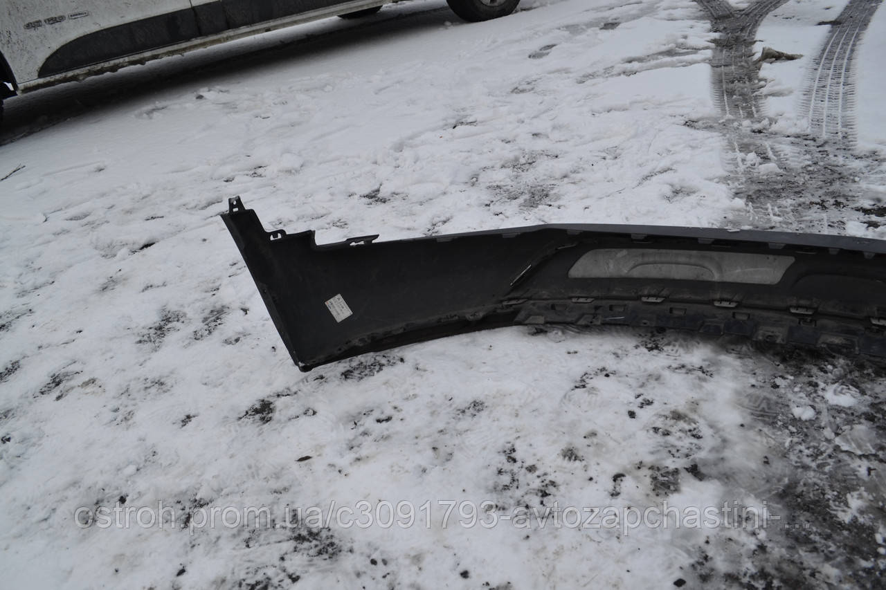 Купити Спойлер (губа) переднего бампера для Opel Mokka (2015-2017 ...