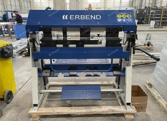 Купить Сегментный листогиб ERBEND UFA 1212, цена — Prom.ua (ID#1542773955)