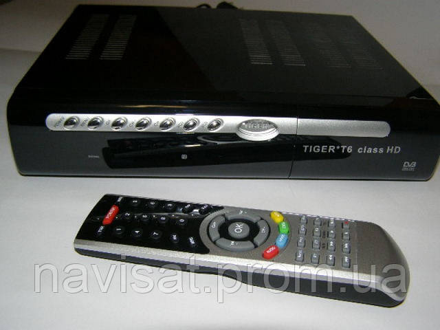 Ресивер Tiger *T6 class HD 8Mb: продажа, цена, гарантия,сервис,доставка ...
