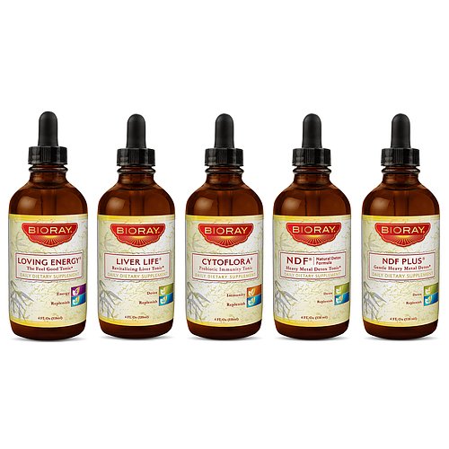 Купить Bioray, NDF Plus (м'який органічний детокс), 30 мл, цена 3240 ...