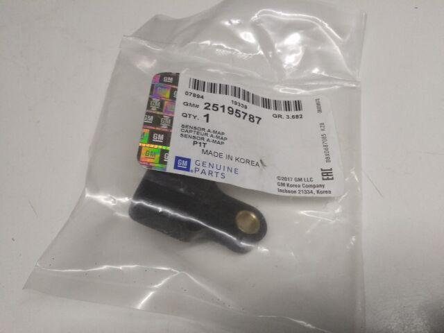 Датчик абсолютного тиску (всмоктування) Lanos 1.6, Aveo, "GM" (25195787 ...