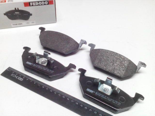 Колодки передні гальмівні Octavia, FERODO (FDB1094), ціна 970 грн ...