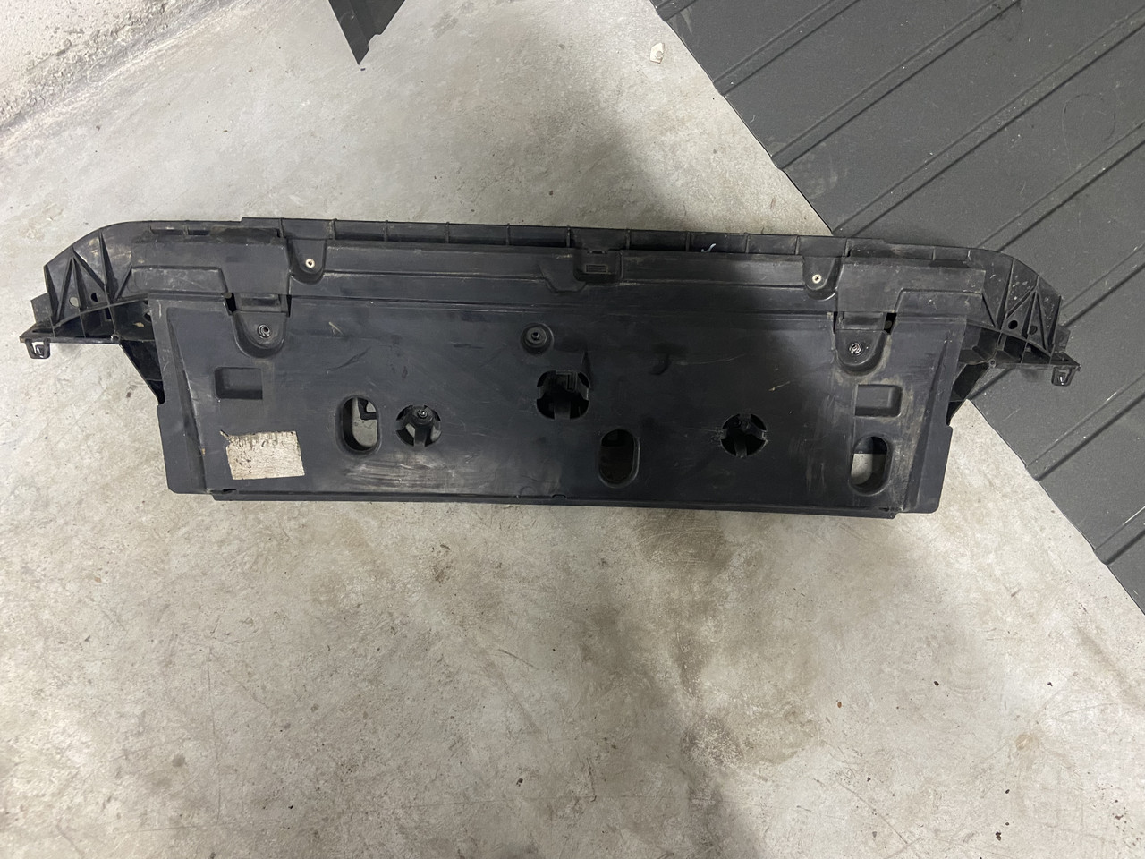 Захист під бампер Peugeot 208 (9673271680, 9673857380) (ID#1542867796 ...