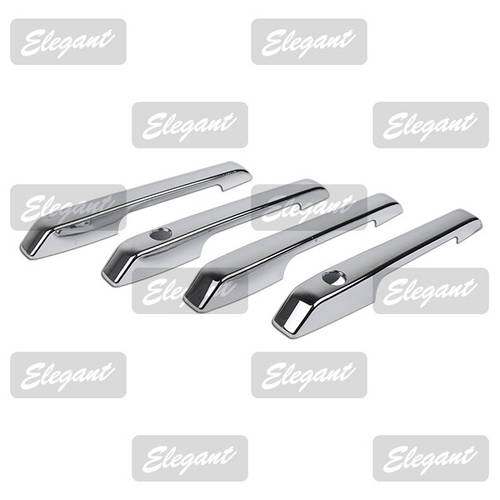 Накладка на ручки дверей ВАЗ 2108 Elegant EL 100 546 (4шт.) хром ...
