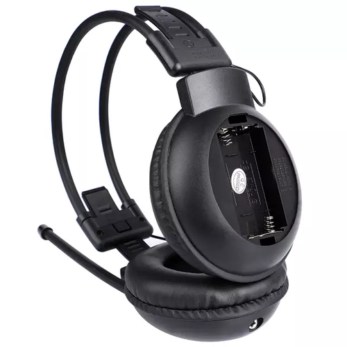 Беспроводные наушники с fm радио приемником Высокочувствительное радио ...