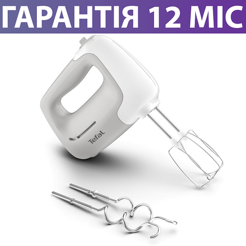 Миксер кухонный TEFAL PrepMix (Тефаль), ручной, электрический, венчики ...